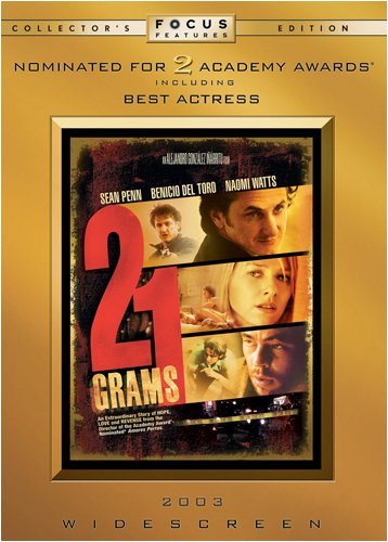 21 Grams [USA] [DVD]: Amazon.es: Películas y TV