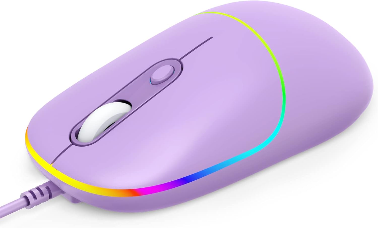 Amazon.com: Gaming Mouse, USB Computer Mouse Wired with RGB Backlit, 4 ...
