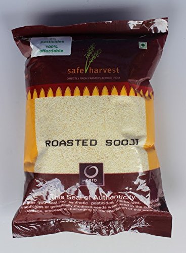 Safe Harvest Sooji, 500g : Amazon.in: Grocery & Gourmet Foods