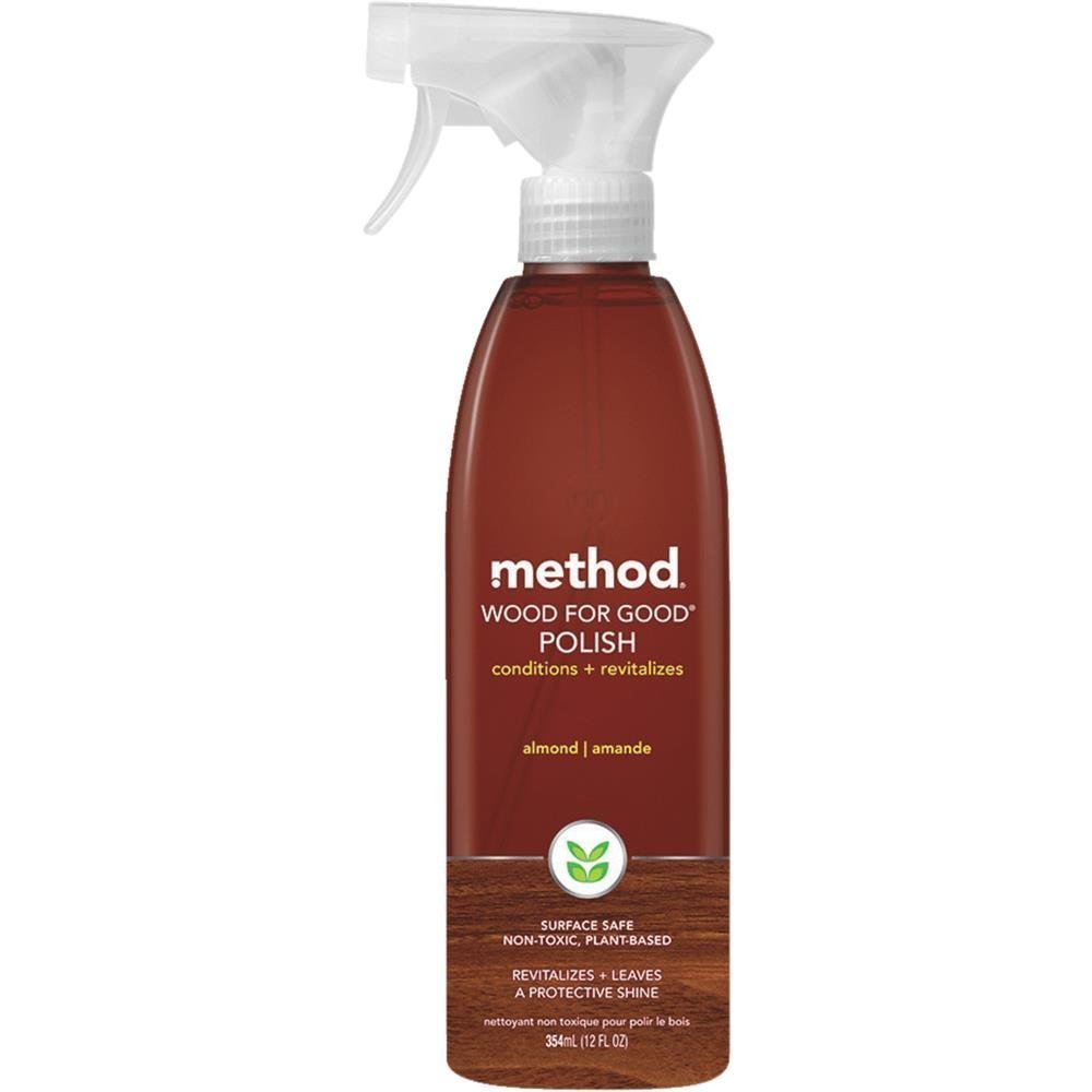 Amazon.com: Method Wood Polish, Liquid, 12 oz, 1Each : Health & Household