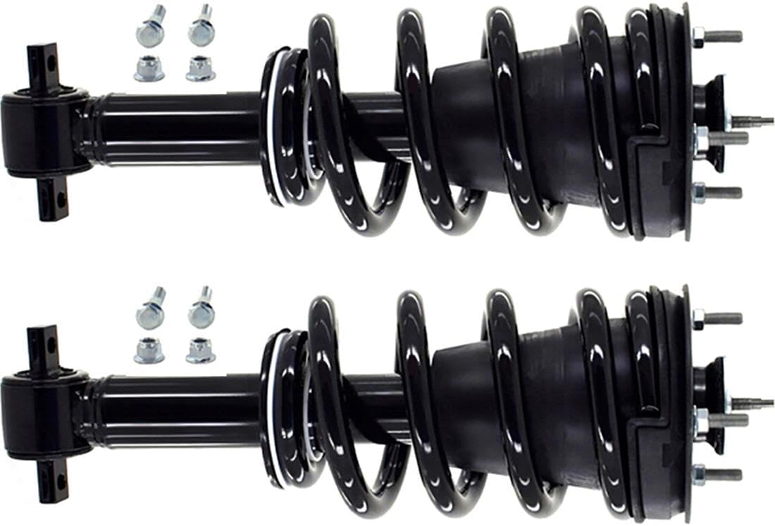 Amazon.com: AUTO DN 2x Front Strut and Coil Spring Assembly For ...