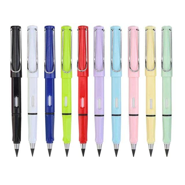 Homesoul Pen Shape Pencil Everlasting Pencil Inkless Pencils Eternal ...