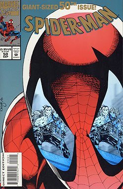 Amazon.com: Spider-Man, Edition# 50 Special Cover: Marvel: Books