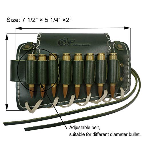 Buy op original power Leather Rifle Buttstock Ammo Holder with Cheek ...
