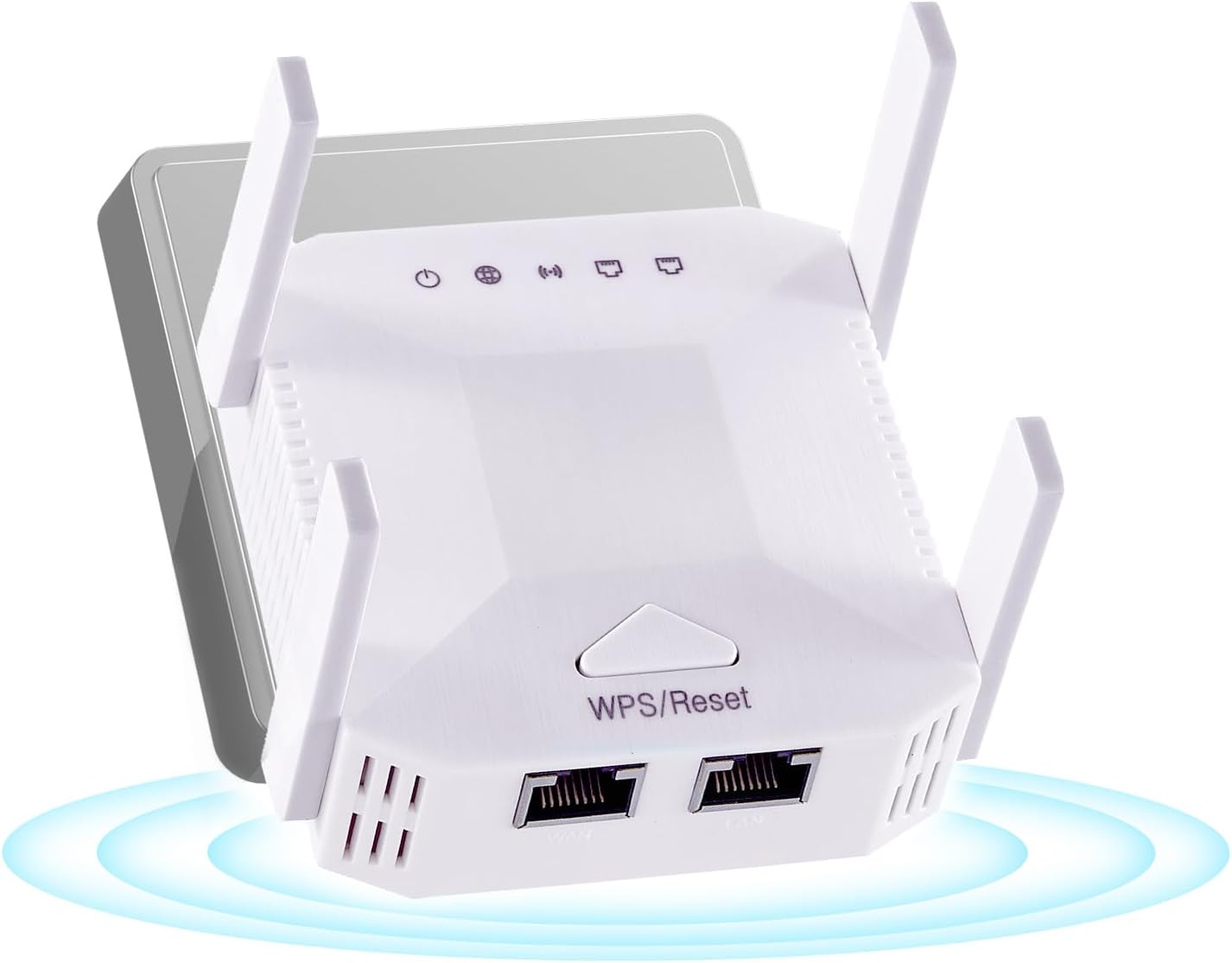 Amazon.com: WiFi Extender Signal Booster,WiFi Booster with 1200Mbps ...