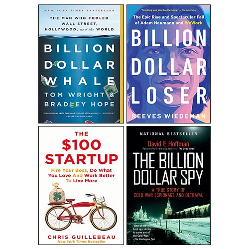 Billion Dollar Whale, The Billion Dollar Spy, Billion Dollar Loser, 100 ...
