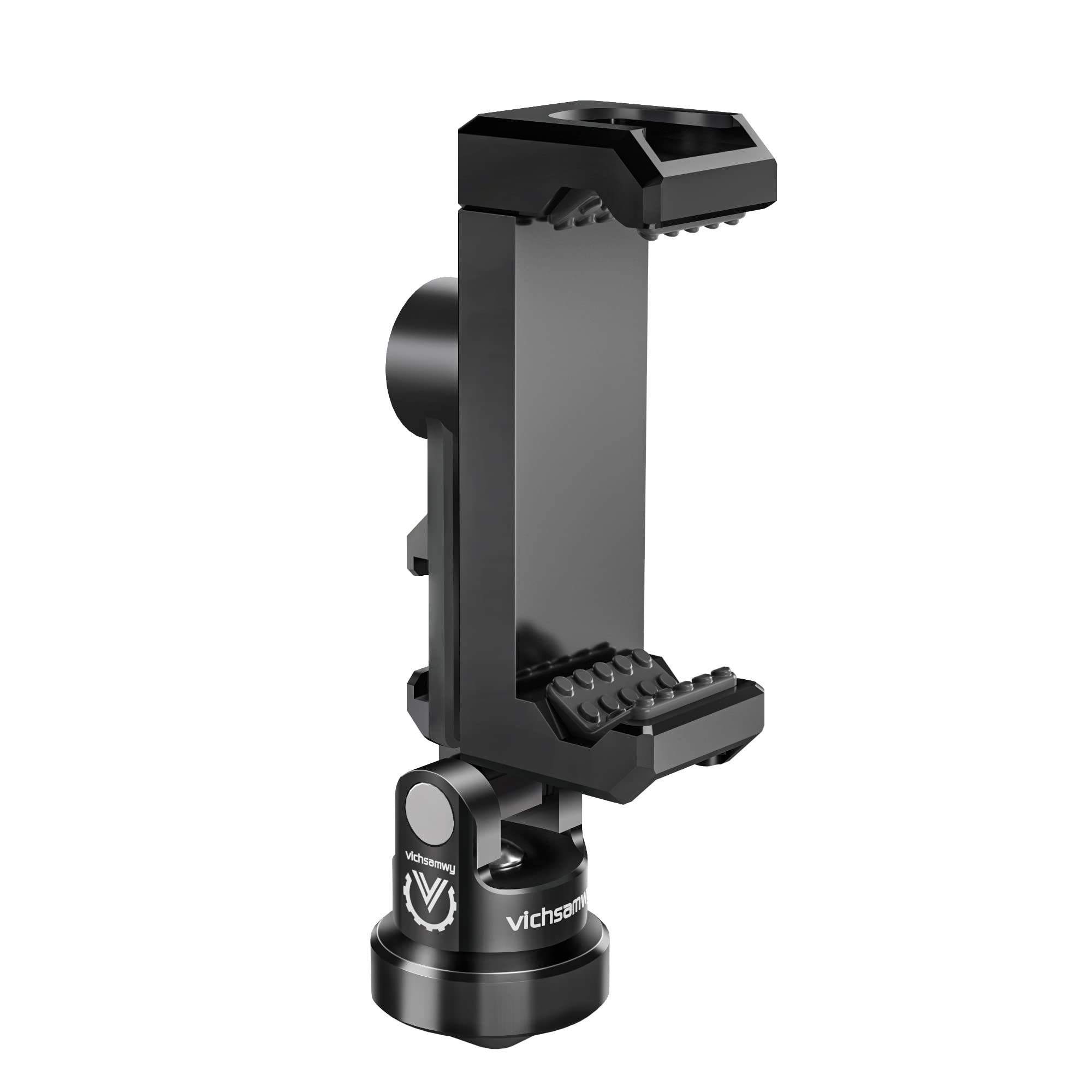 Amazon.com: Aluminum Phone Tripod Mount, VICHSAMWY Phone Tripod Mount ...