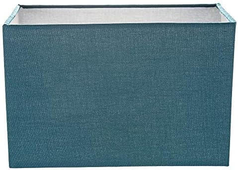 13" 15" 17" Red Rectangular Table Lamp Shade - Size: 17" Table Lamp ...