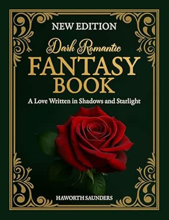 DARK ROMANTIC FANTASY BOOK: A Love Written in Shadows and Starlight ...