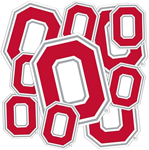 Amazon.com: Desert Cactus The Ohio State University Sticker OSU ...