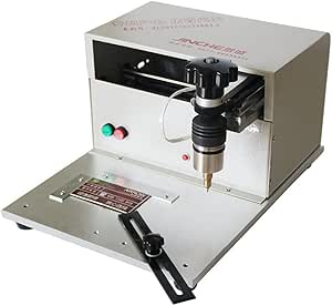 Amazon.com: MuChaIOAK Table Metal Marking Machine, Nameplate Metal ...