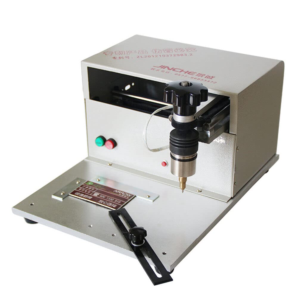 Amazon.com: Electric Marking Machine, 170x100mm 110V Dot Peen Marking ...
