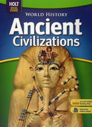 Amazon.com: World History: Ancient Civilizations: Student Edition 2008: ...