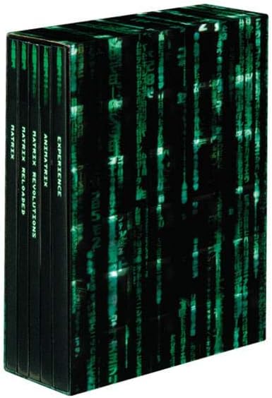 The Ultimate Matrix Collection (10 DVDs): Amazon.co.uk: DVD & Blu-ray