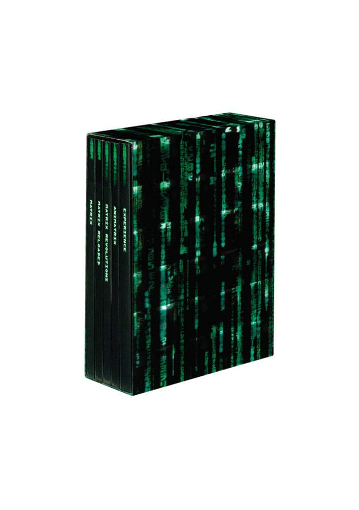 Amazon.com: The Ultimate Matrix Collection (10 DVDs) : Movies & TV