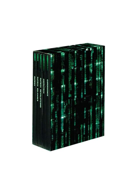 Amazon.com: The Ultimate Matrix Collection (10 DVDs) : Movies & TV