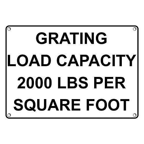 Weatherproof Plastic Grating Load Capacity 2000 Lbs Per Square Foot ...