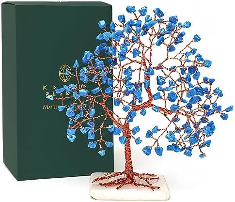 Amazon.com: Crystal Tree for Positive Energy, 7 Chakra Stones and ...