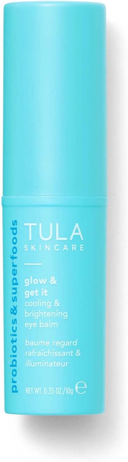 Amazon.com: TULA Skin Care Eye Balm Glow & Get It - Dark Circle ...