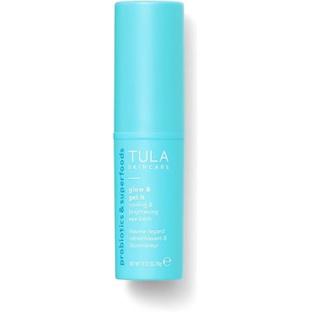 Amazon.com: TULA Skin Care Eye Balm Glow & Get It - Dark Circle ...