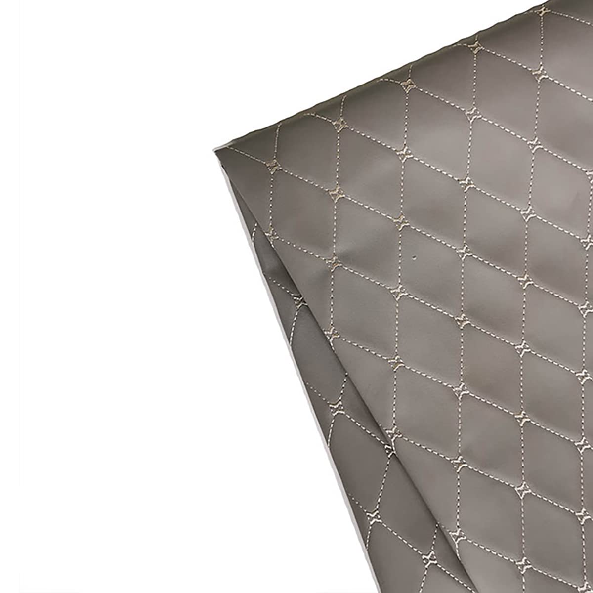 Vinyl Stof Textuur Stevig Vinyl Graan Textuur Gewatteerde Schuim Stof