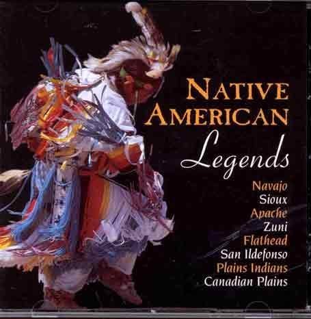 Amazon.com: Native American Legends: CDs & Vinyl