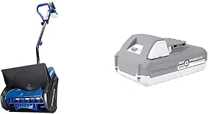 Amazon.com : Snow Joe 24V-SS13 24-Volt iON+ Cordless Snow Shovel Kit, 13-Inch (w/ 4.0-Ah Battery ...