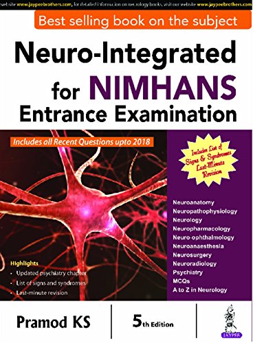 Buy Neuro-Integrated for NIMHANS Entrance Examination (PGMEE) Book ...