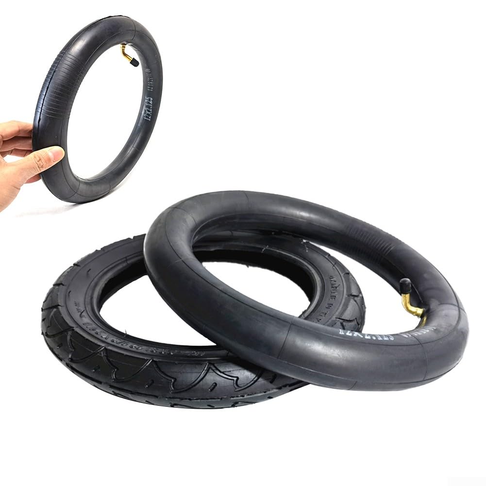 12 Inch Bike Tires Pair Of 12x2.00 Tyres & Inner Tubes – Bike, Pram ...