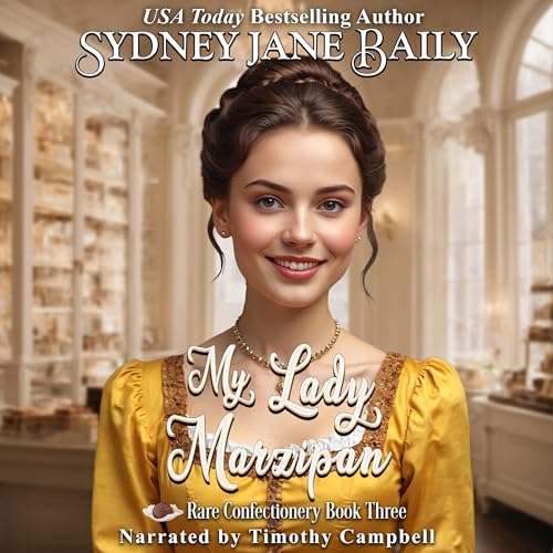 Amazon.com: My Lady Marzipan: Rare Confectionery, Book 3 (Audible Audio ...