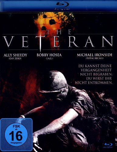 Amazon.com: The Veteran [Blu-ray] : Michael Ironside, Ally Sheedy ...