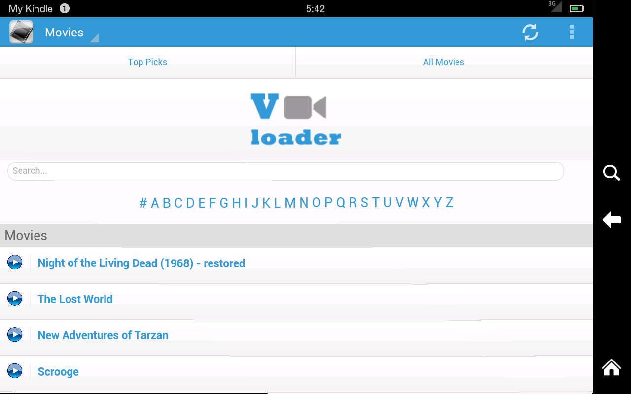 Watch Classic Movies Free - App on Amazon Appstore