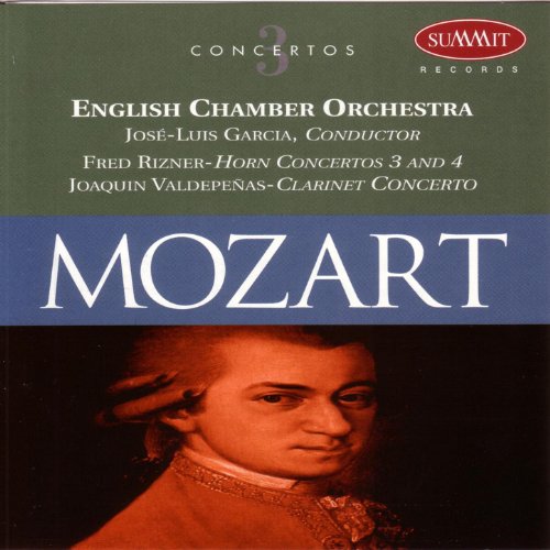 Amazon.com: Mozart-3 Concertos : English Chamber Orchestra: Digital Music