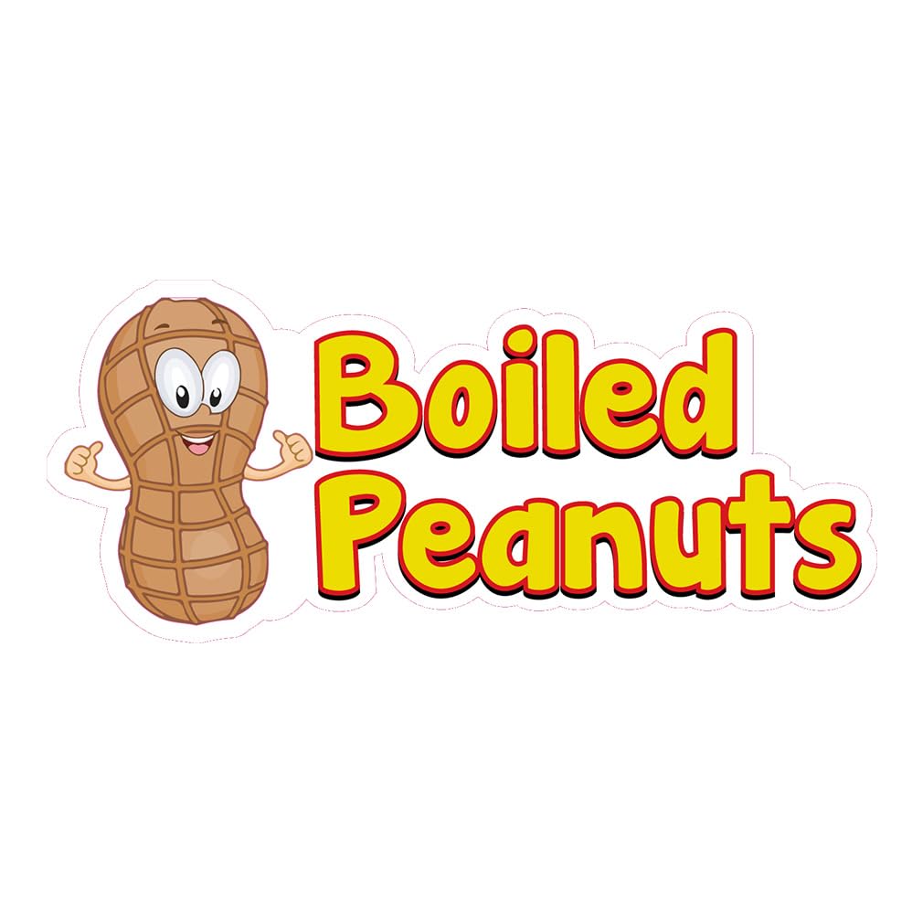 Amazon.com : Custom Food Truck Decals Boiled Peanuts Food and Beverage ...