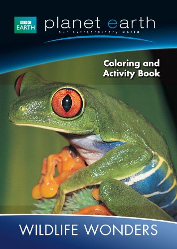 Planet Earth Giant Coloring & Activity Book ~ Wildlife Wonders (Our ...
