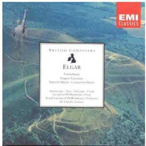 Edward Elgar, Sir Charles Groves, Liverpool Philharmonic, Peter Glossop ...