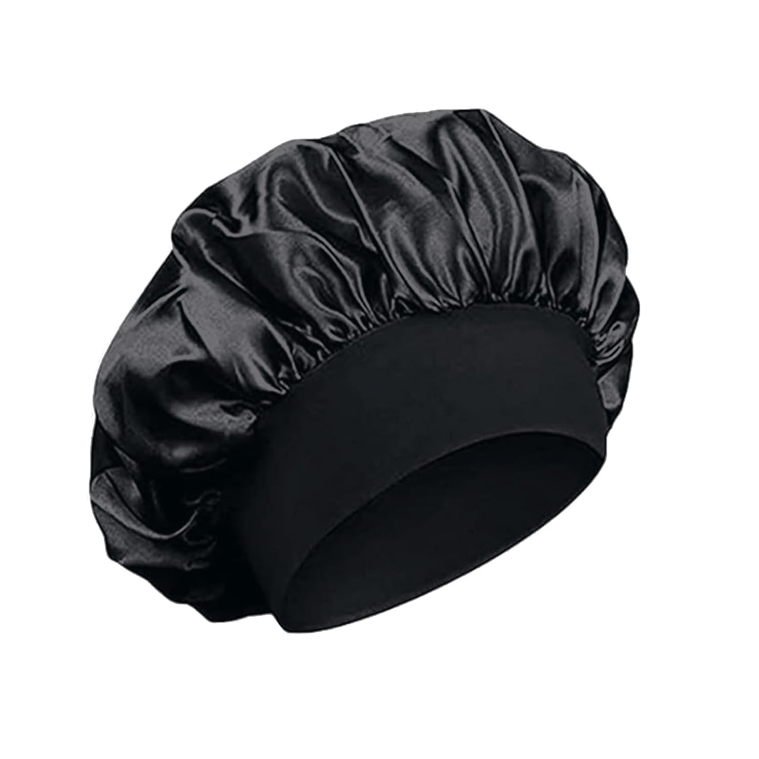 iLamvie Bonnet Satin Cheveux Nuit, Bonnet De Nuit Satin, Bonnet Soie ...