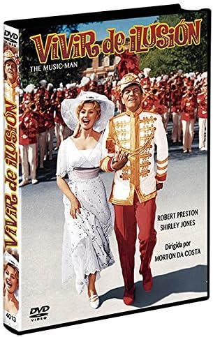 The Music Man (Region 2): Amazon.co.uk: Robert Preston, Shirley Jones ...