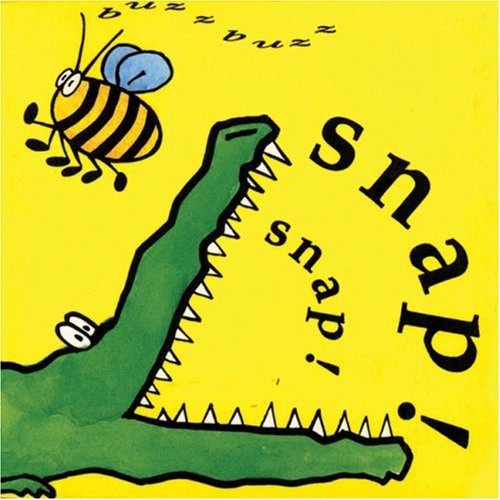Amazon.com: SNAP! SNAP! buzz buzz (Snappy Sounds): 9781552090329 ...