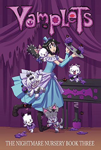 Amazon.com: Vamplets Vol. 3 (Vamplets: The Nightmare Nursery) eBook : Middleton, Gayle, Dwonch ...