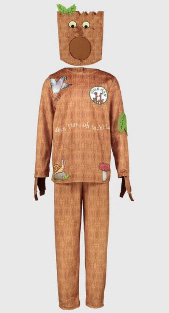 TU Officially Licensed Stickman fancy dress costume Age 7-8 years ...