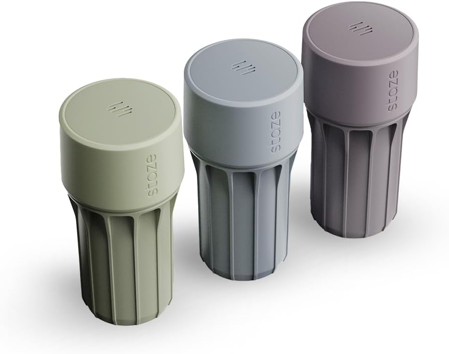 Amazon.com: Staze Preserve Vacuum Sealed Storage Jars (148ml ...