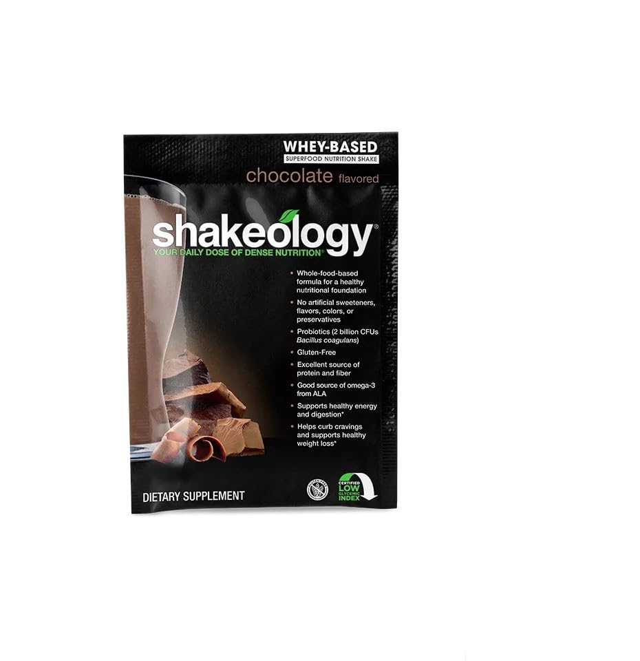 Shakeology Whey Protein em Pó - Sem Glúten, Shake Proteico Superfood ...