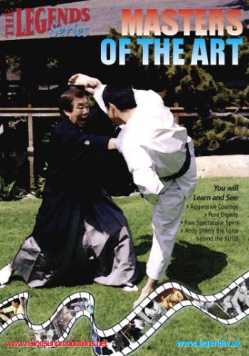 Amazon.com: Masters of The Art : Sensei Andy Sherry and other K.U.G.B ...