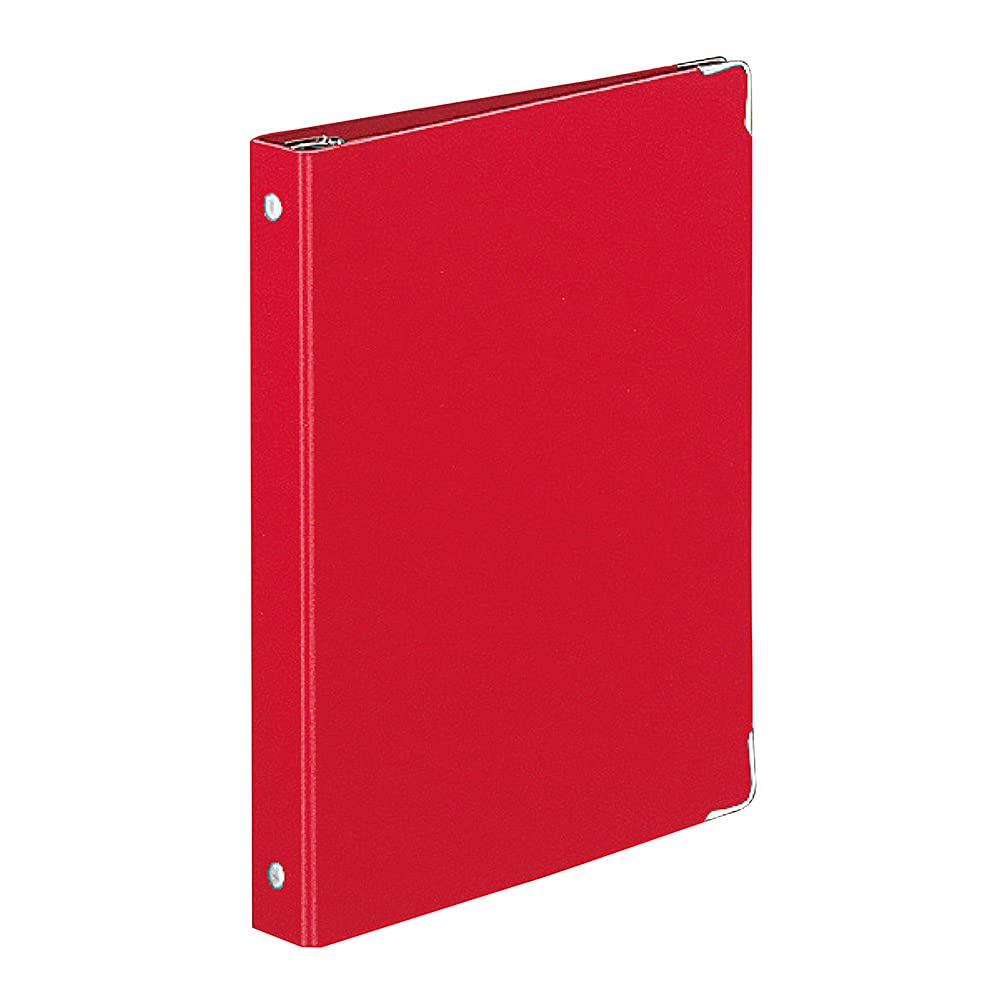 Amazon.com : Kokuyo Color Palette Binder - A5 - 20 Rings - Red : Round ...