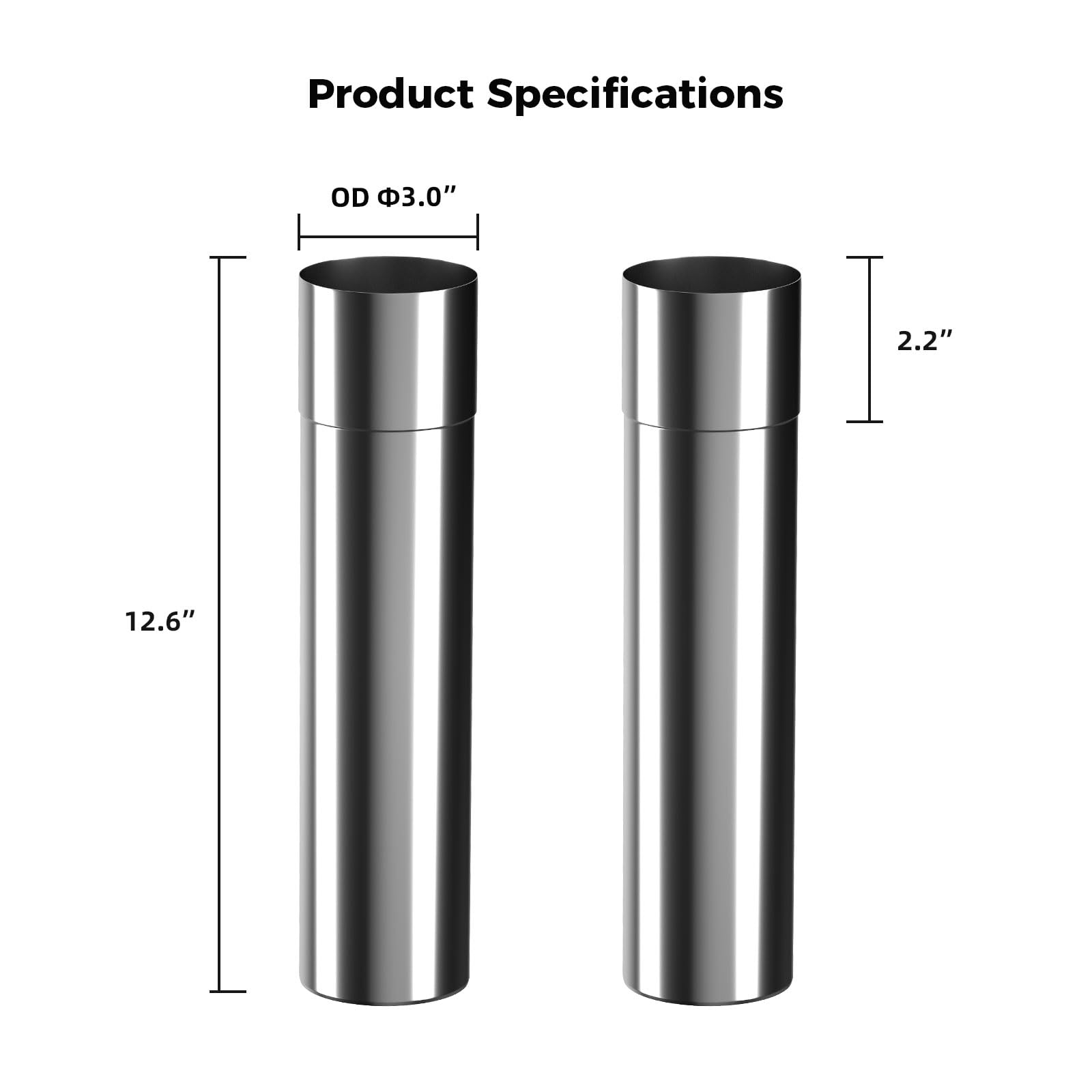 Direct Vent Pipe Installation