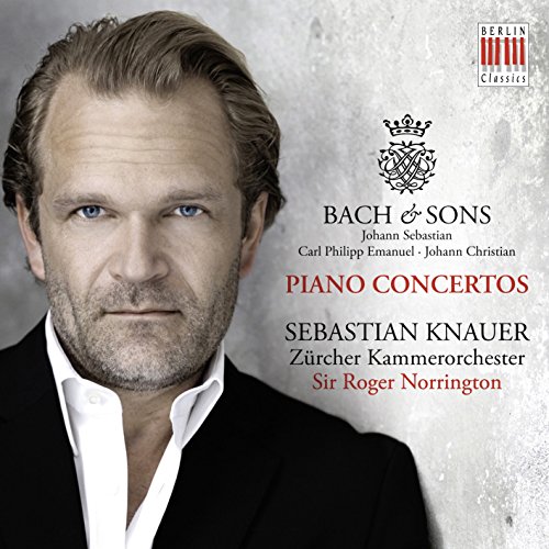 Play Bach & Sons: Piano Concertos by Sebastian Knauer, Zürcher ...