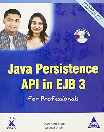Buy Java Persistence API in EJB 3 for Professionals (X-Team) Book ...