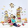 Amazon.com: Monkey Wall Decals Animals Monkey Reading Books Wall ...