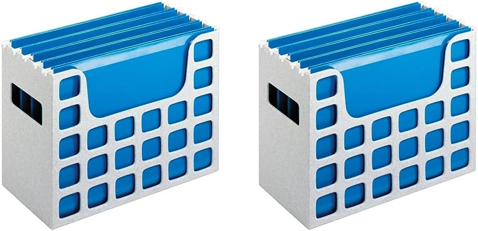 Amazon.com : Pendaflex 23054 Desktop File w/Hanging Folders, Letter ...